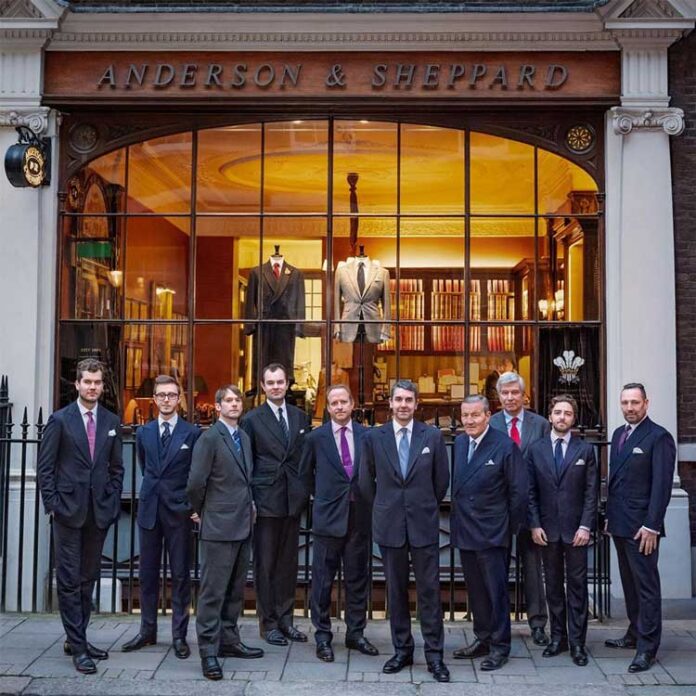 5 Reasons Why Anderson & Sheppard Outshines Other Luxury Tailors | The VOU