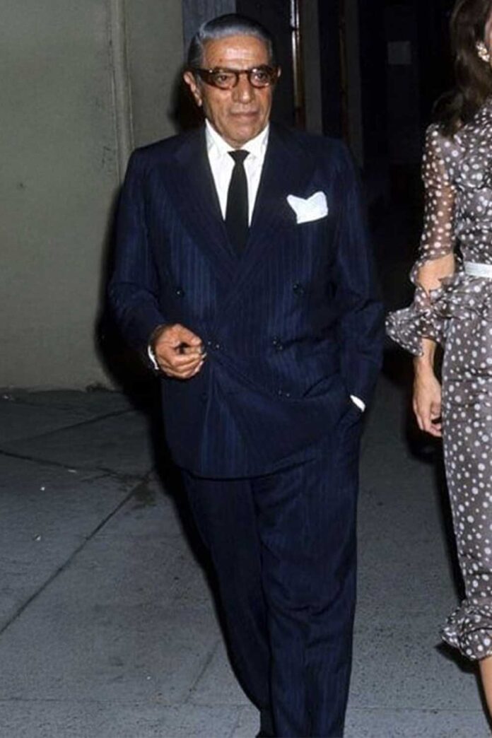 Aristotle Onassis Style Lessons for Gentlemen - Greek Old-Money Fashion Icon | The VOU