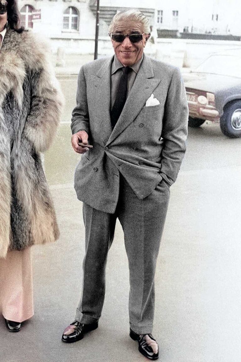 Aristotle Onassis Style Lessons for Gentlemen - Greek Old-Money Fashion Icon | The VOU