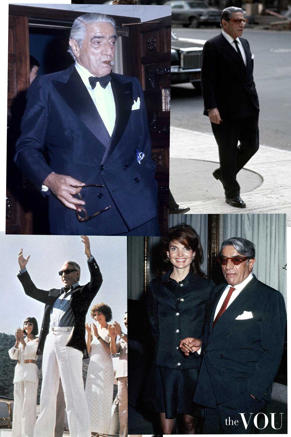Why Aristotle Onassis Style is Still Iconic to Old-Money Fashion