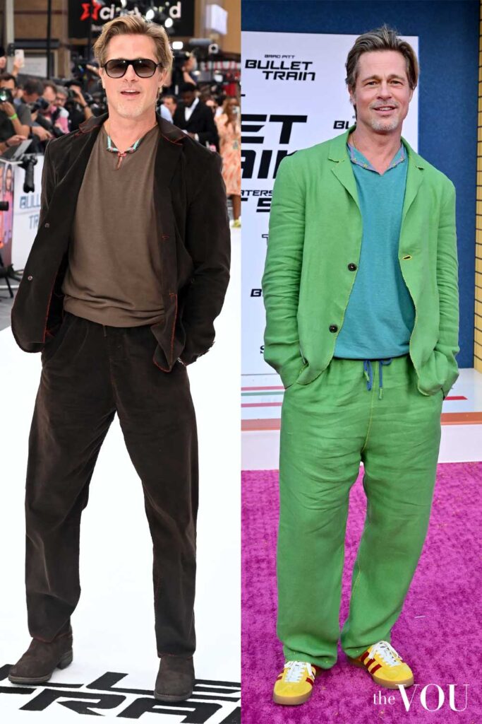 15 True/Warm Spring Male Celebrities - Style Tips by Ethnicity and Body ...