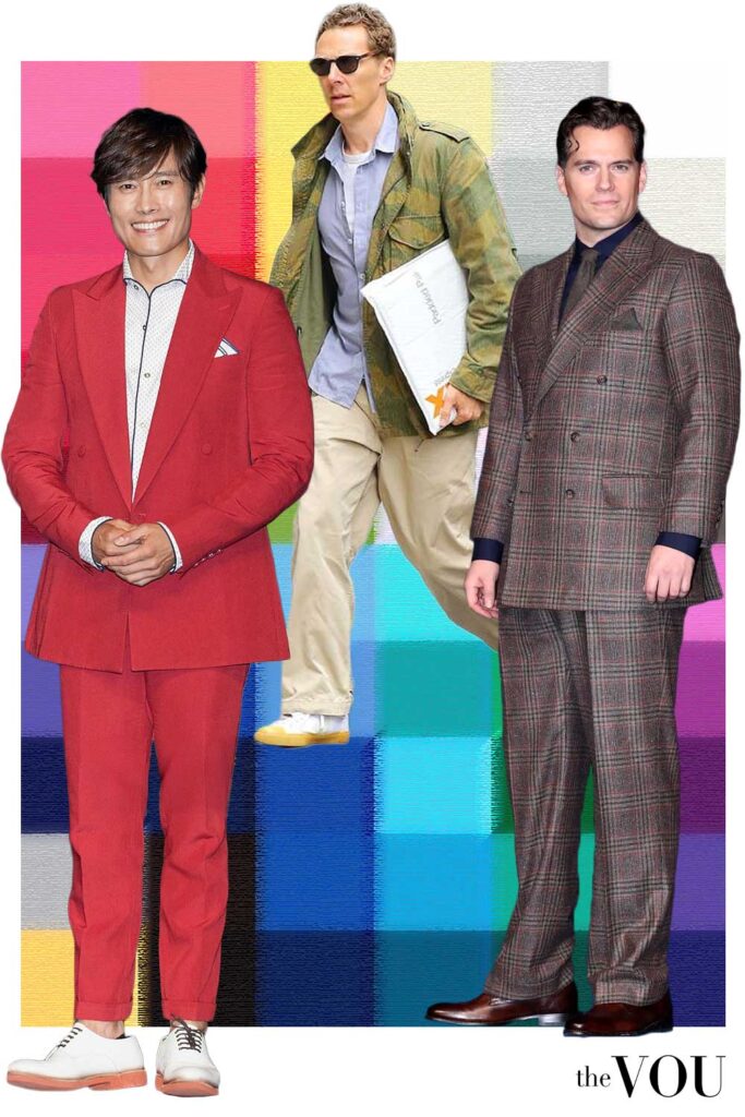 15 Bright/Clear Winter Male Celebs for Style Inspiration