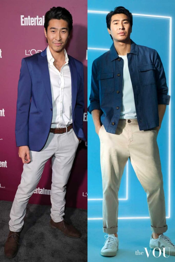 15 True/Warm Spring Male Celebrities - Style Tips by Ethnicity and Body ...