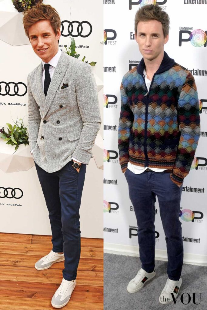 15 True/Warm Spring Male Celebrities - Style Tips by Ethnicity and Body ...