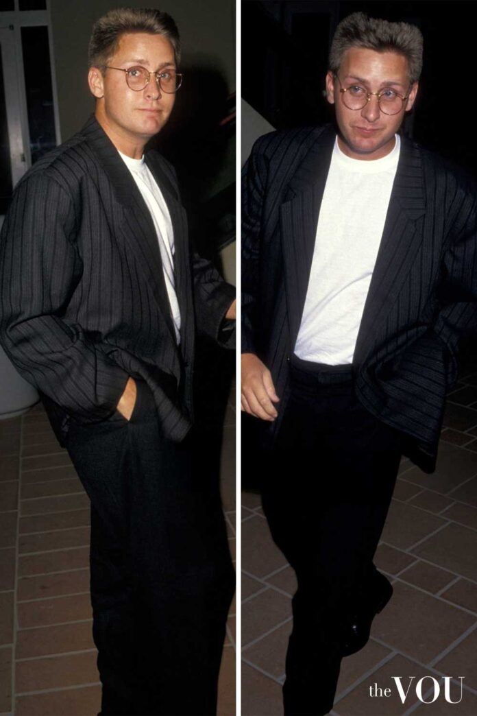 Vista-se como nos anos 80 Inspirado nas celebridades masculinas mais ...