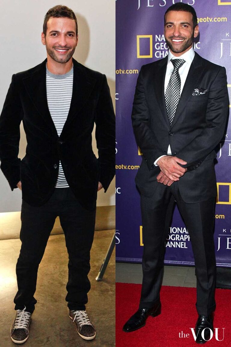 True/Warm Spring Men With Oval Body Shape - Pro Styling Tips | The VOU