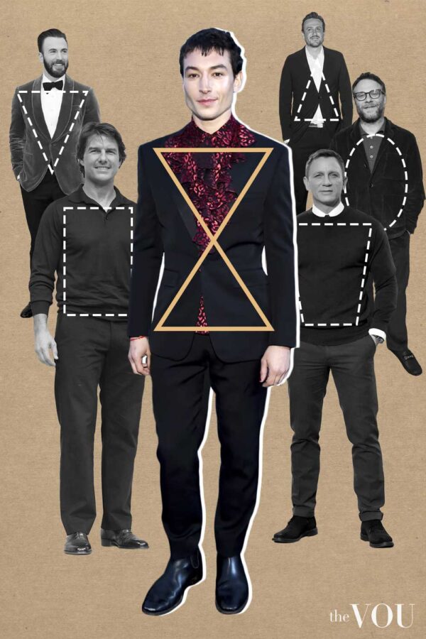 Hourglass Body Shape Styling Guide For Men The Vou