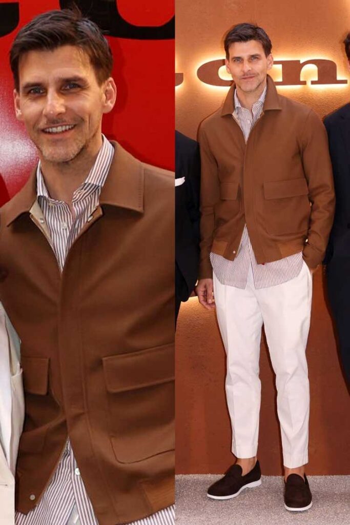 Male Celebrities Wearing Kiton, the Super Luxury Italian Brand