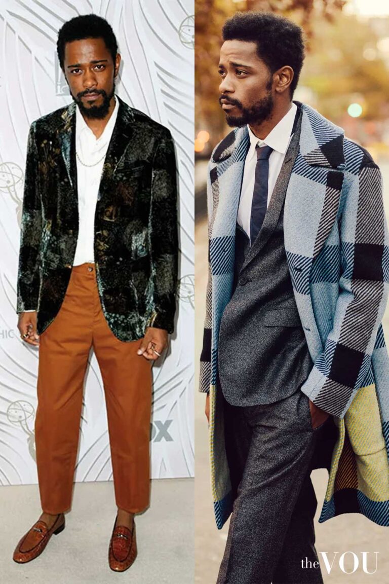 15 True/Warm Spring Male Celebrities - Style Tips by Ethnicity and Body ...