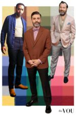 Autumn Colour Palette for Men - Complete Styling Guide