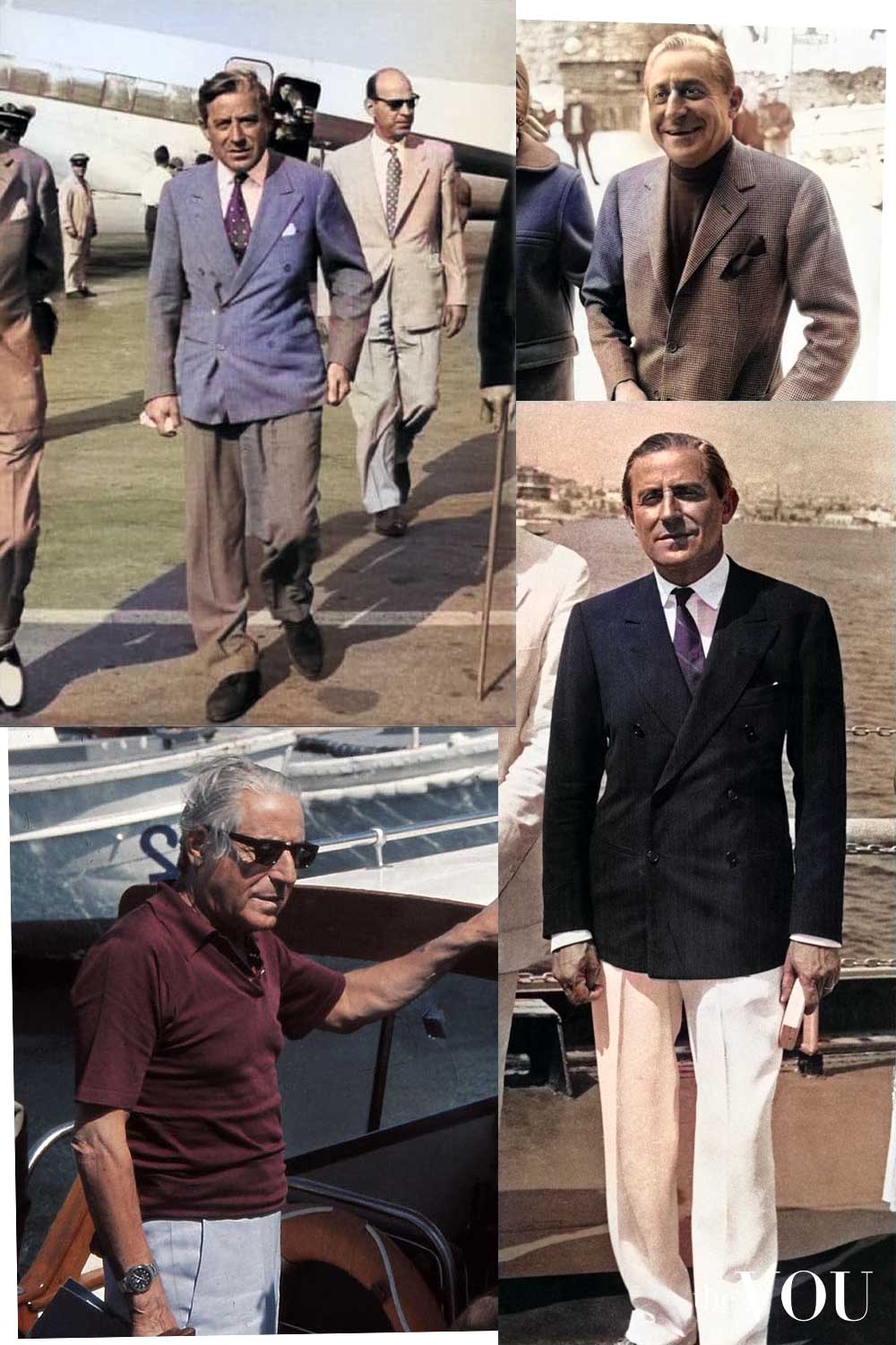 Why Stavros Niarchos Style is a Masterclass in Masculine Elegance | The VOU