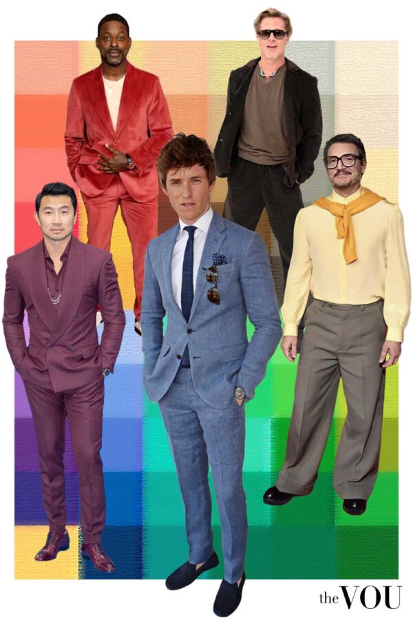 Seasonal Colour Palettes for Men (ALL 12) - Dress Like Celebrities ...