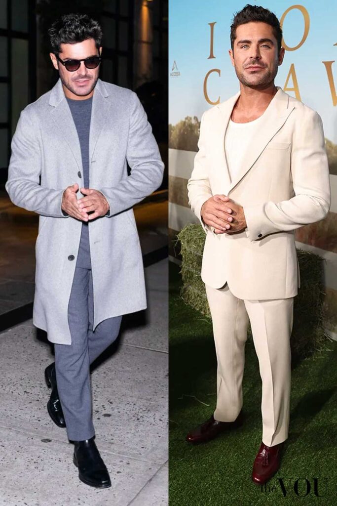 Bright/Clear Spring Men With Trapezoid Body Shape - Pro Styling Tips ...