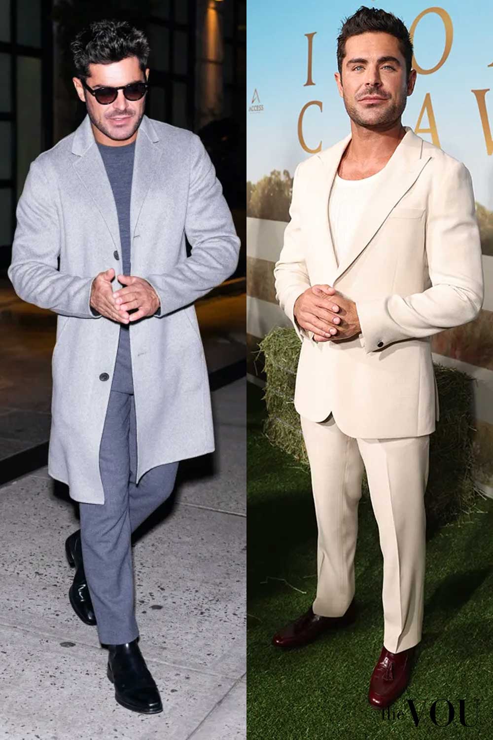 Bright/Clear Spring Men With Trapezoid Body Shape - Pro Styling Tips ...