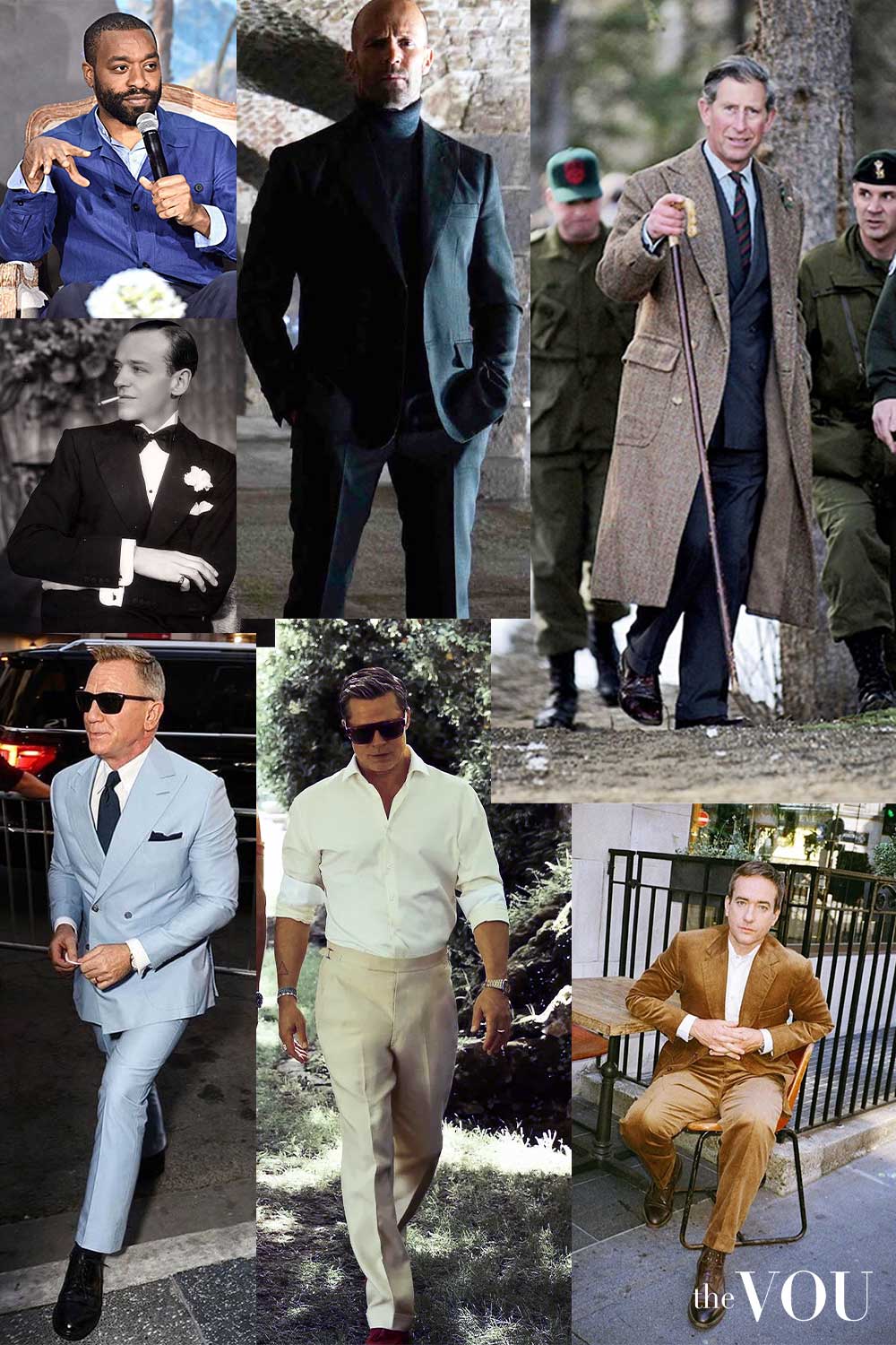 A-List Celebs Who Wear Anderson & Sheppard And Why | The VOU