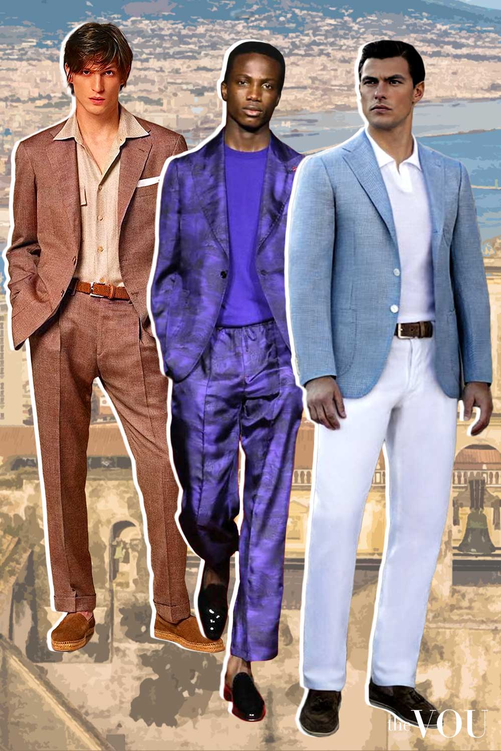 Why The Neapolitan Style Is Men's Ideal Fashion Statement | The VOU