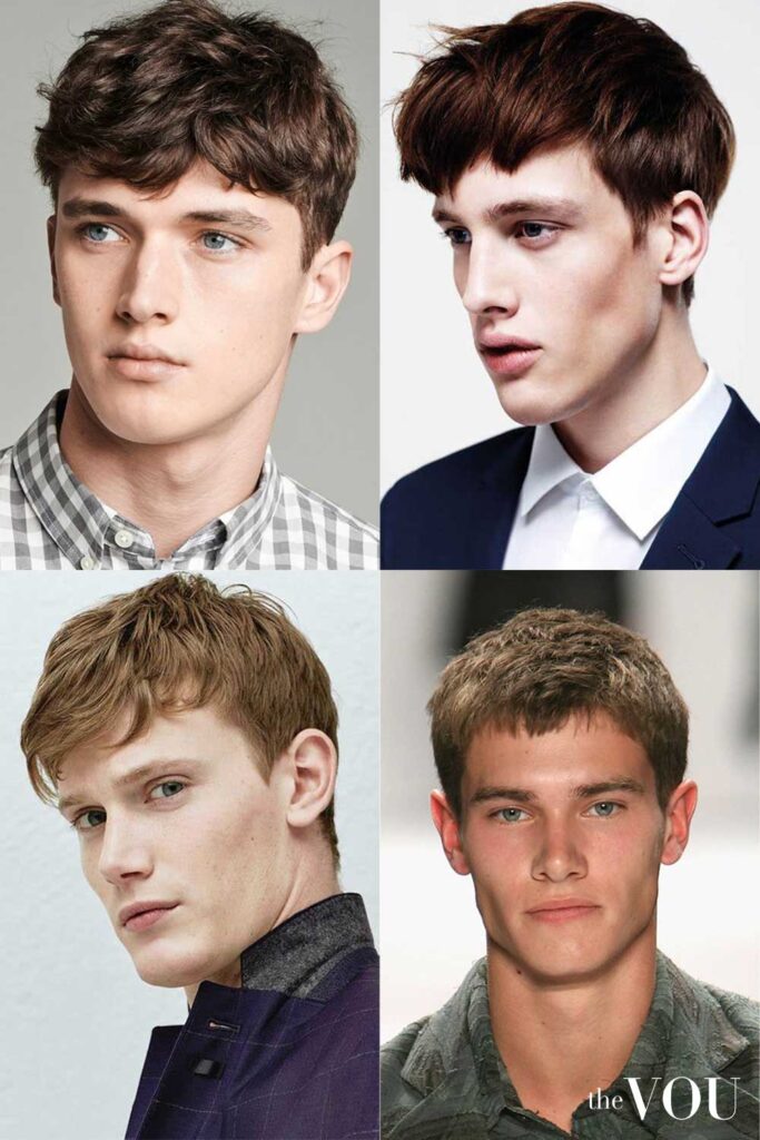 Cortes de pelo inspirados en la Ivy League para hombres modernos en 15 ...