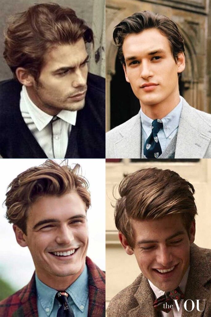 Ivy League Haircut Inspiration for Modern Men in 15 Timeless Styles