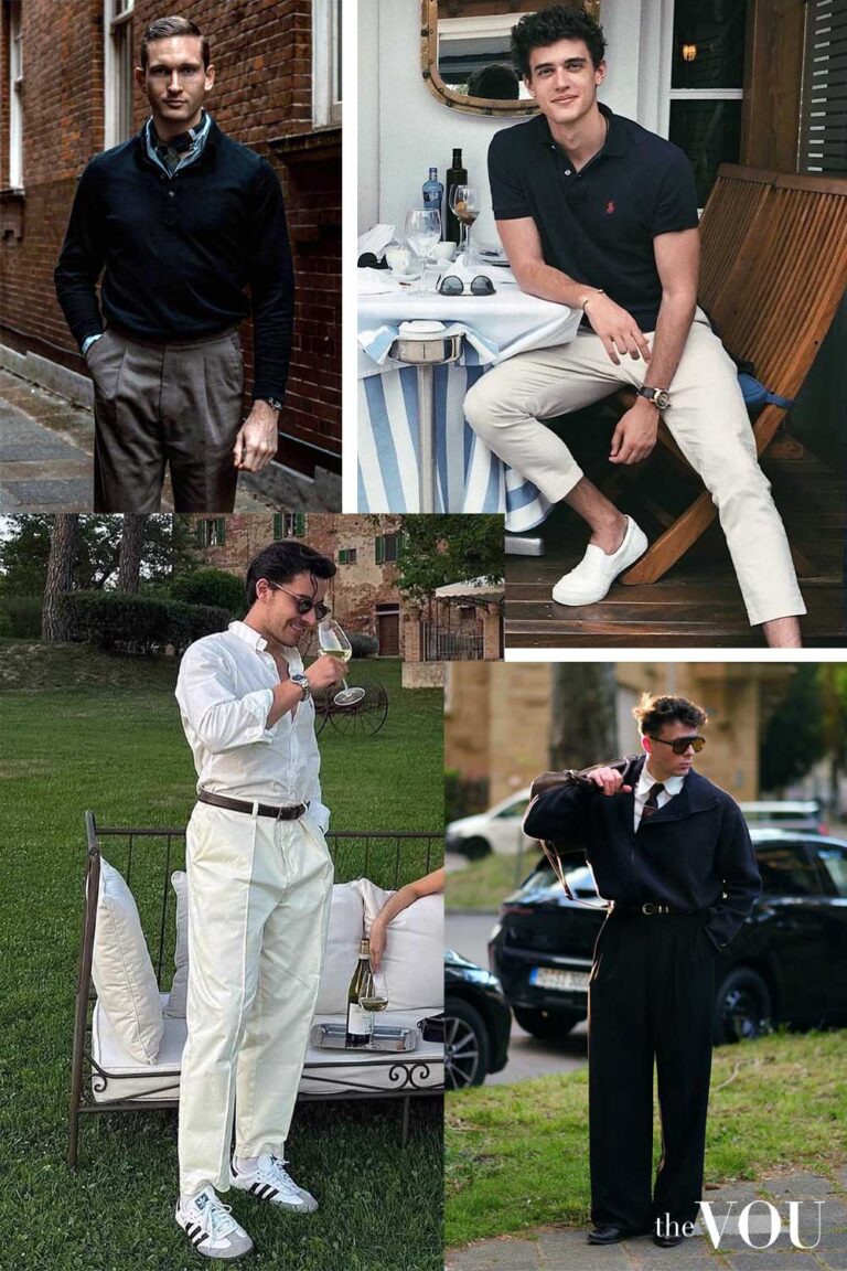 Modern Old Money Style Guide for Men to Master the Art of Quiet Luxury ...