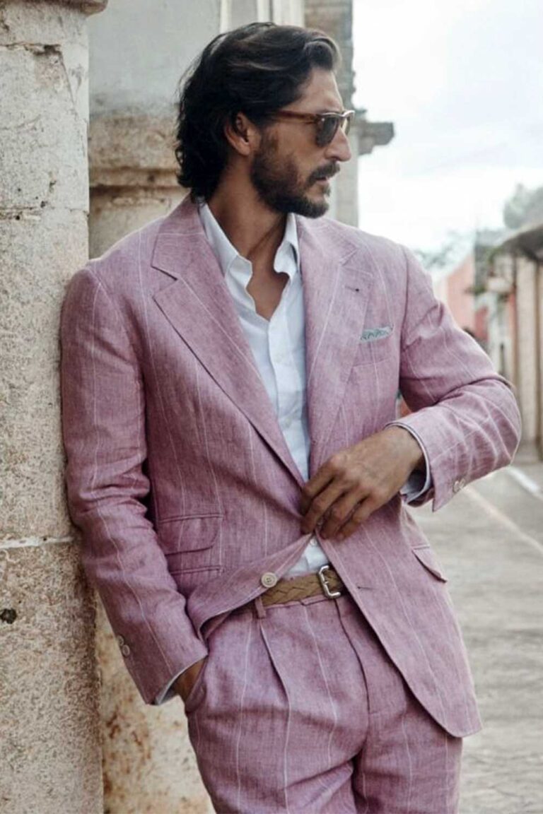 Here's Why Rich People Wear Linen and How to Style it Best