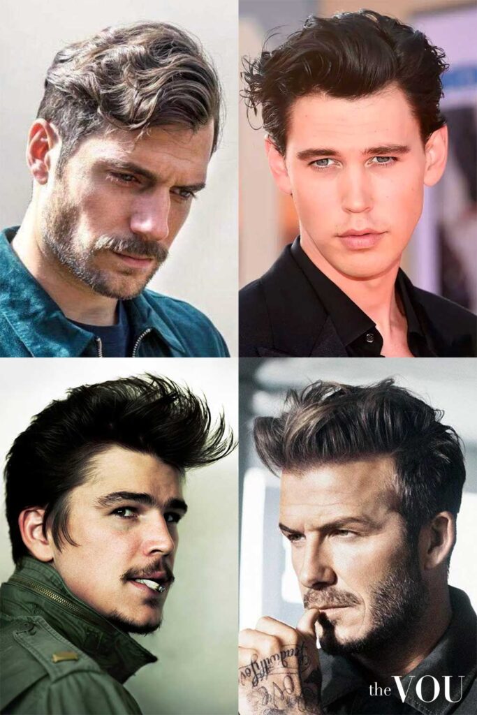 20 Manly Hairstyles and Super Masculine Haircuts for Men
