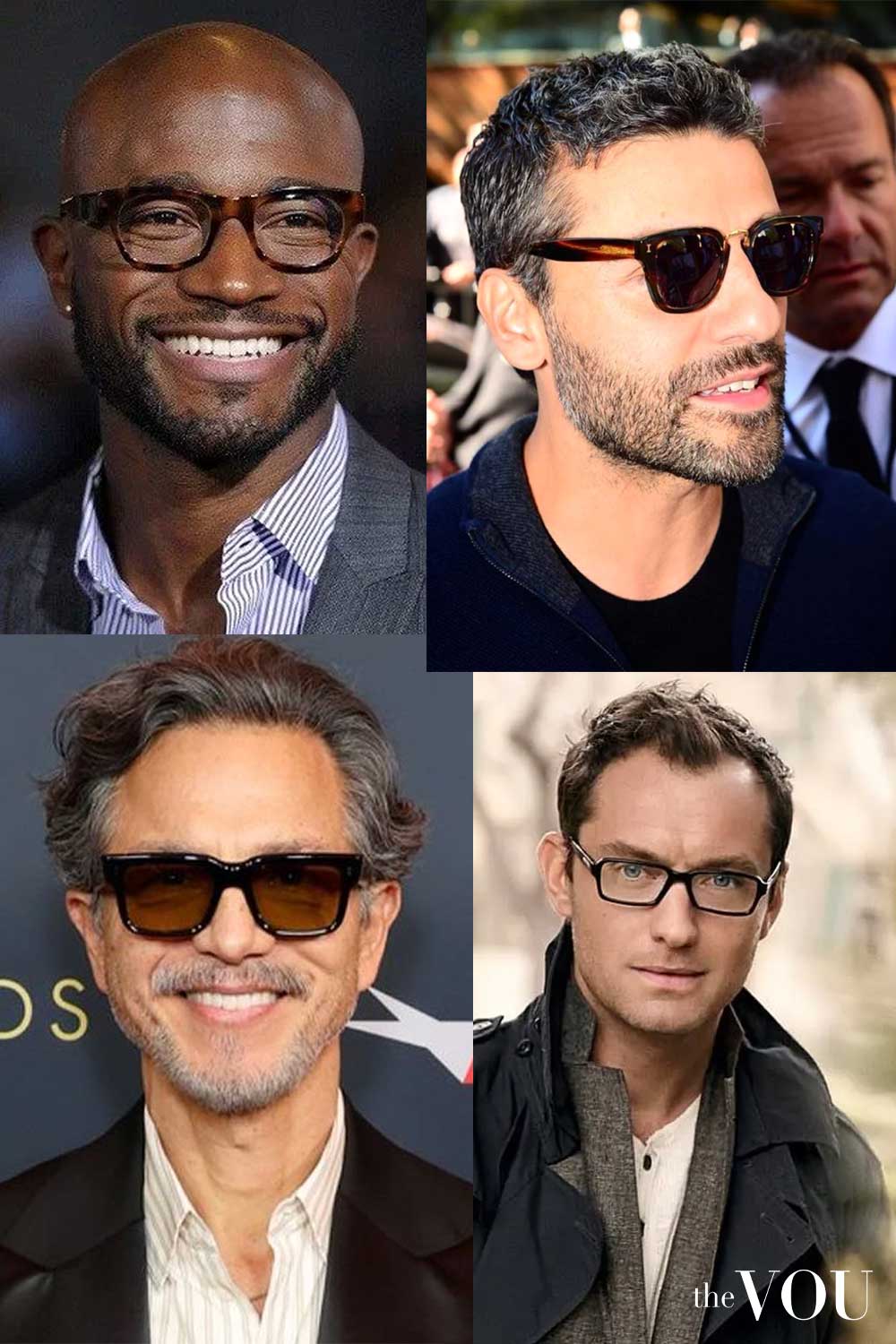 Glasses Colour and Face Matching Tips for Soft Autumn Men | The VOU
