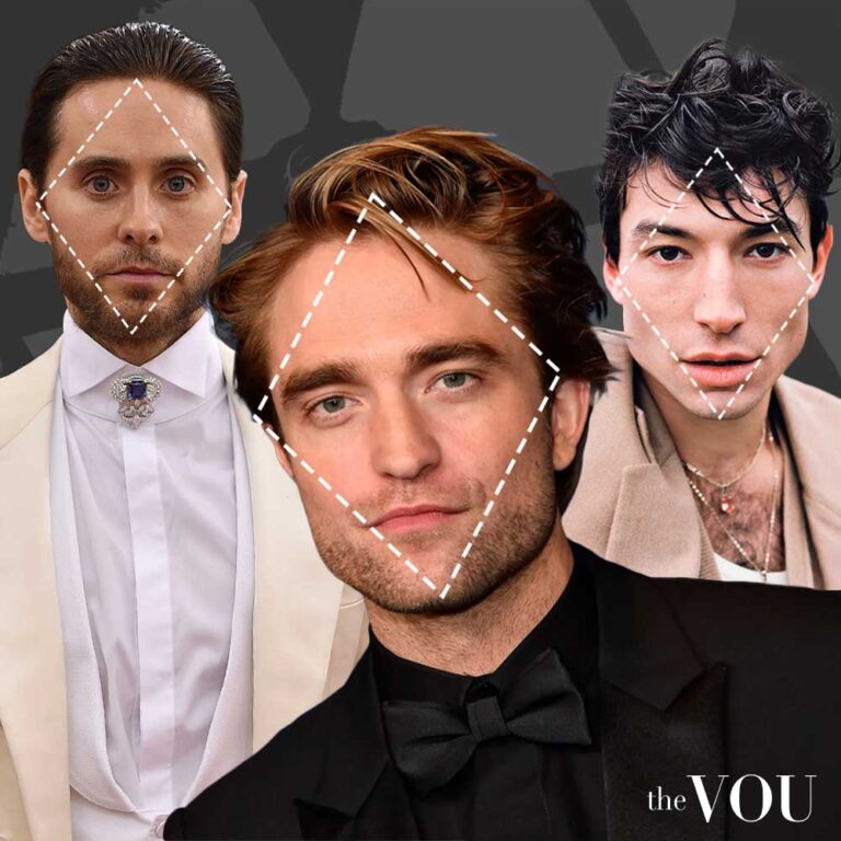 How to Find Your Face Shape - The 9 Face Shapes for Men Explained (With ...