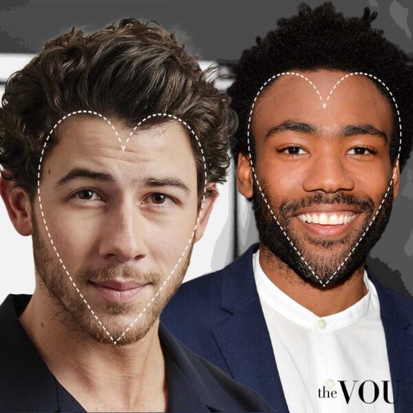 How to Find Your Face Shape - The 9 Face Shapes for Men Explained (With ...