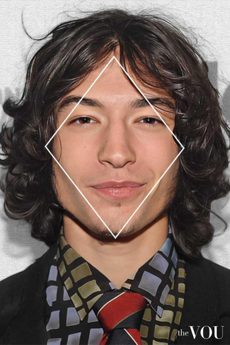 Hairstyles for Diamond Face Shape Males - Top 10 | The VOU