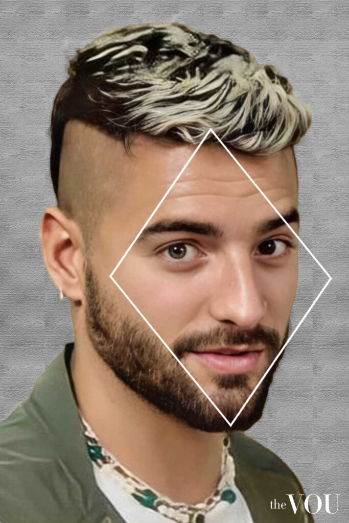 Hairstyles for Diamond Face Shape Males - Top 10 | The VOU