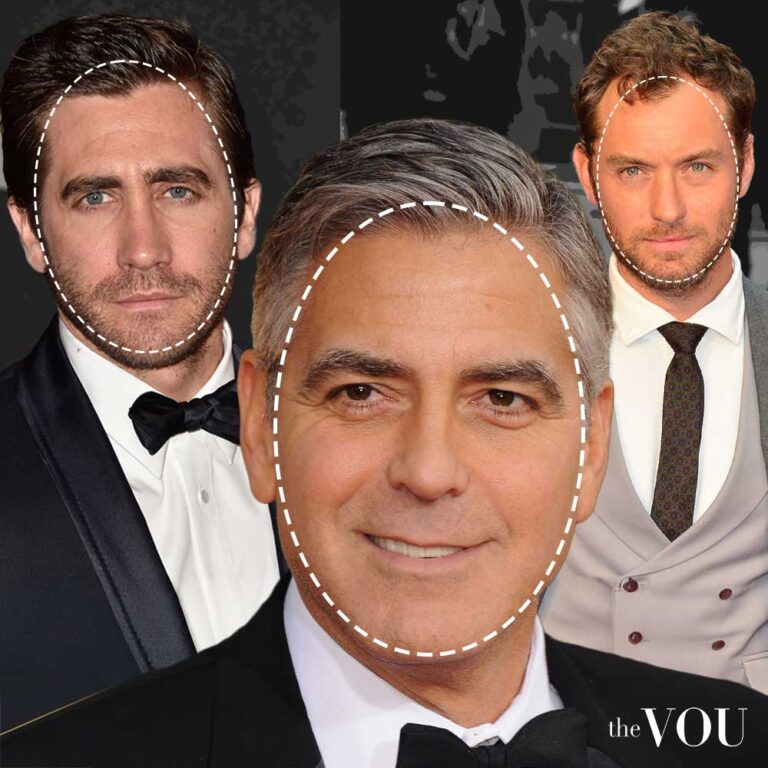 ¿Cuál es la forma de tu rostro? - Las 9 formas de rostro masculino ...