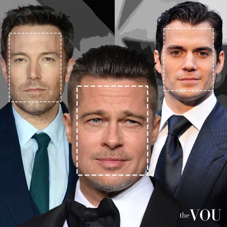 Men's Face Shapes Complete Guide - From Science to Perfect Styling