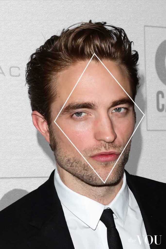 Hairstyles for Diamond Face Shape Males - Top 10 | The VOU