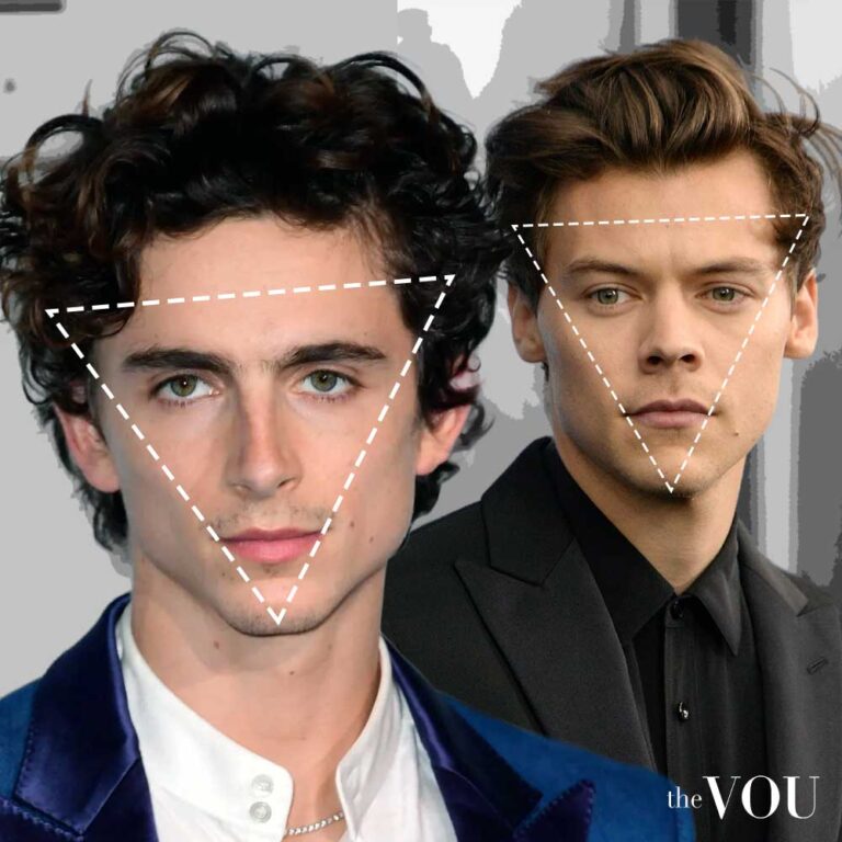 Cómo encontrar la forma de tu rostro: las 9 formas de rostro para ...