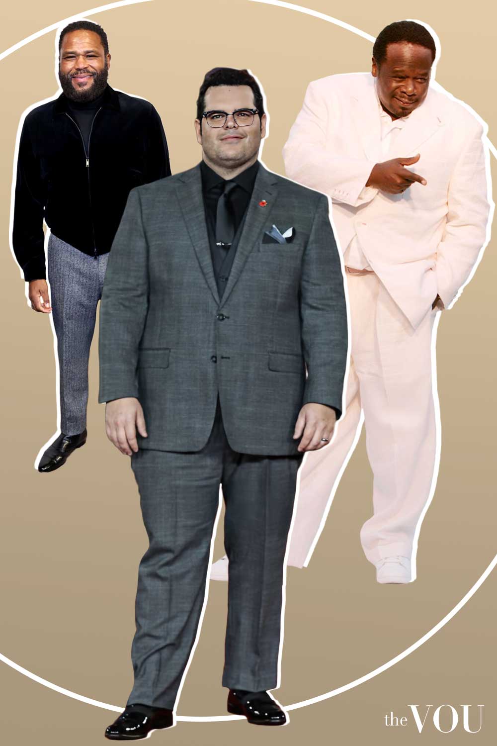 Apple/Oval Body Shape Outfit Ideas for Gentleman by Occasion | The VOU