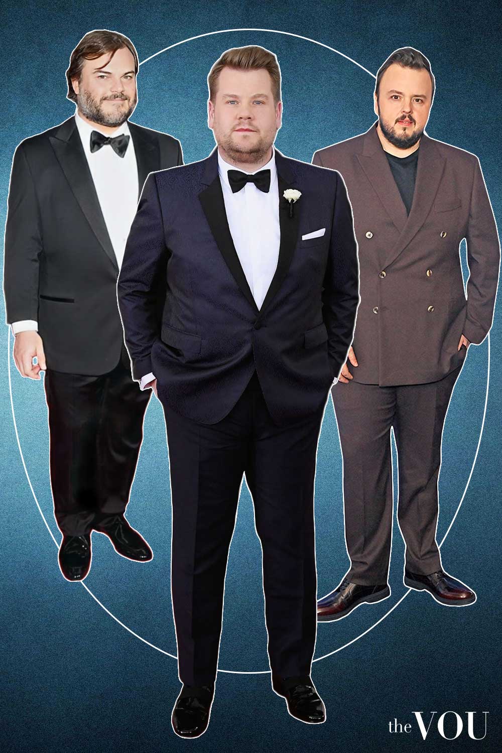 Best Suit Cuts for Oval Body Shape Men - Complete Style Guide | The VOU