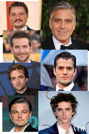 What's Your Face Shape? - All 9 Male Face Shapes Explained (Styling ...