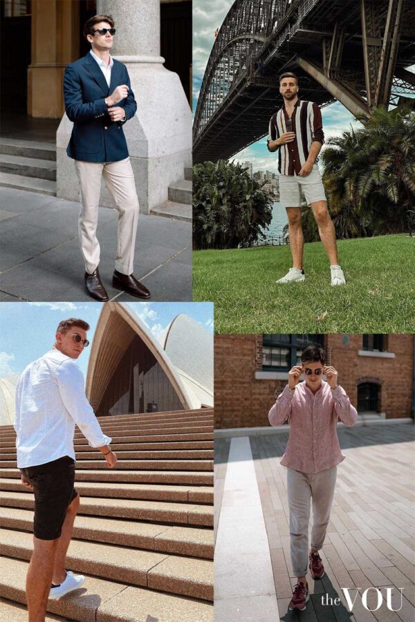 How Men Should Dress in Australia - Expert Styling Tips | The VOU
