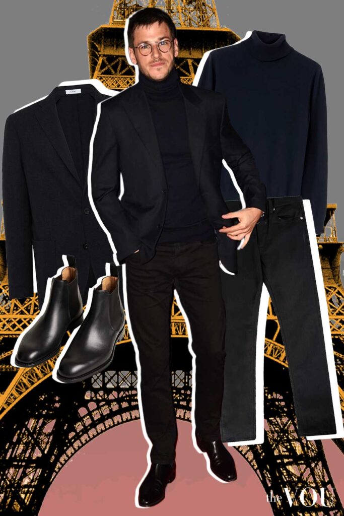 Parisian Chic Wardrobe Essentials for Men | The VOU