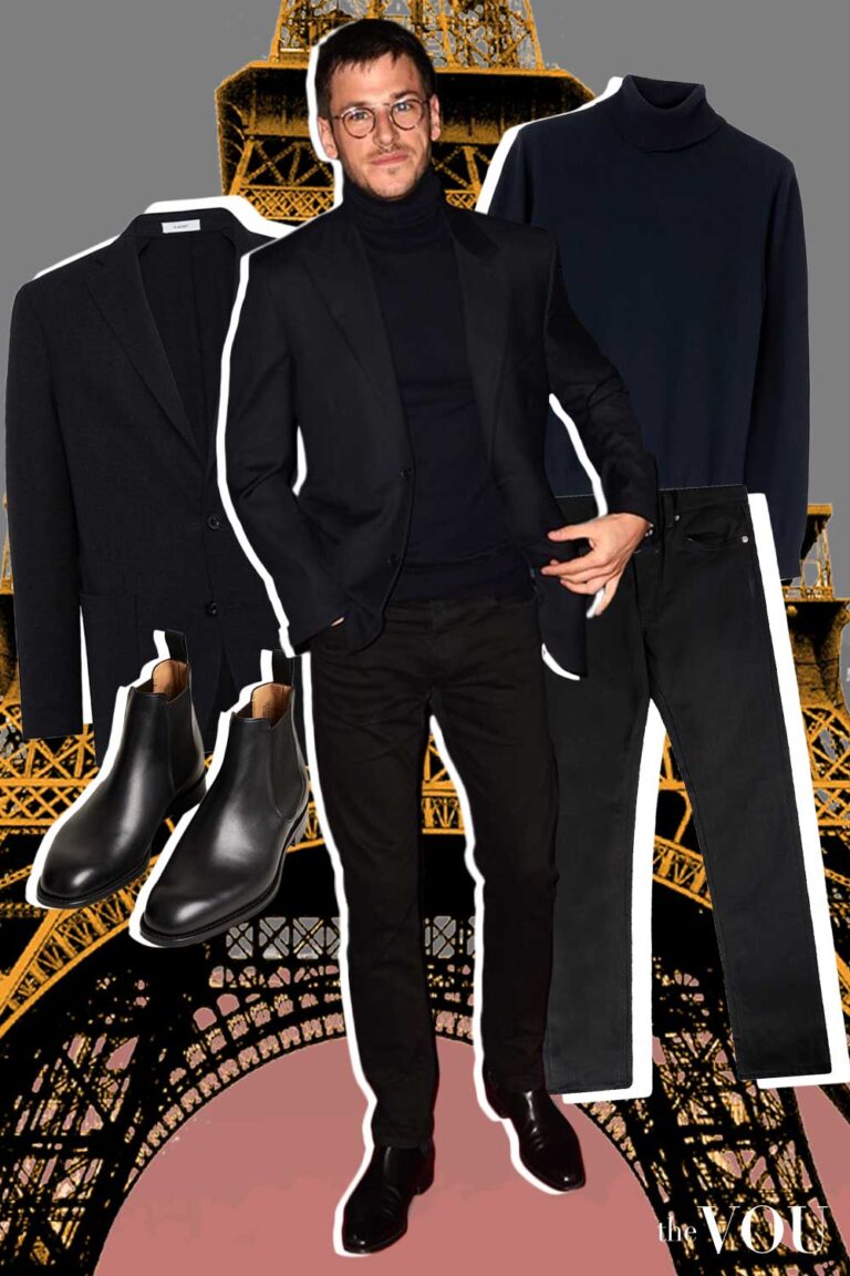 Parisian Chic Wardrobe Essentials for Men | The VOU