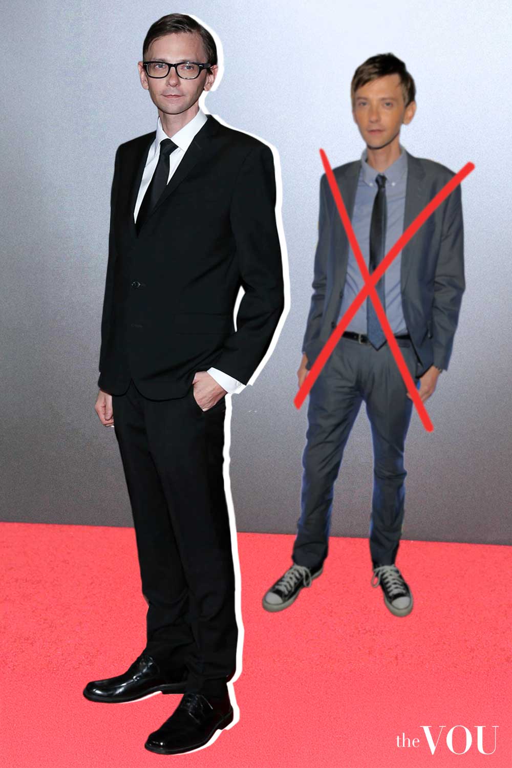 Here's How Skinny Men Must Dress to Build Professional Authority | The VOU