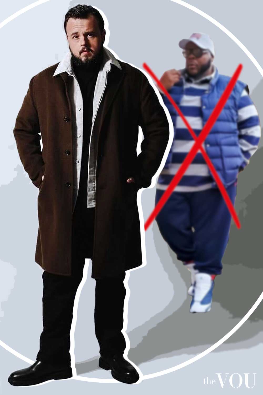 Styling Mistakes Apple Body Shape Men Must Avoid | The VOU