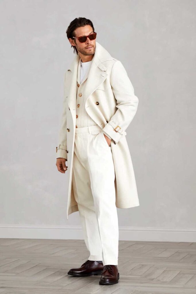 7 Key Rules for Wearing All-White Outfits - The VOU's Guide for Men ...