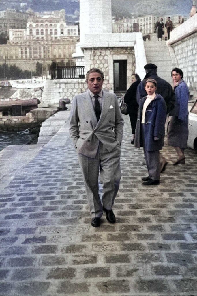 Aristotle Onassis Style Lessons for Gentlemen - Greek Old-Money Fashion ...
