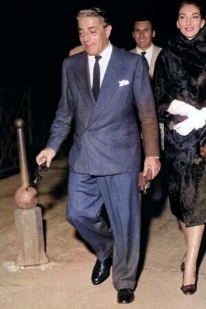 Aristotle Onassis Style Lessons for Gentlemen - Greek Old-Money Fashion ...