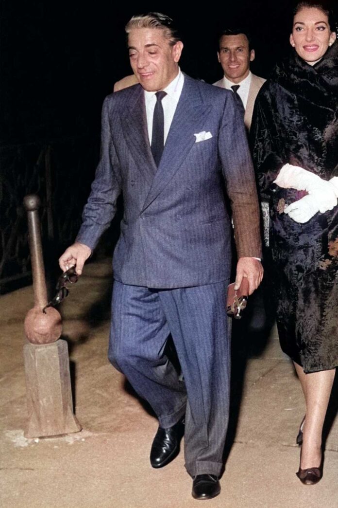 Aristotle Onassis Style Lessons for Gentlemen - Greek Old-Money Fashion Icon | The VOU