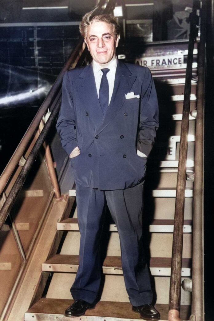 Aristotle Onassis Style Lessons for Gentlemen - Greek Old-Money Fashion ...