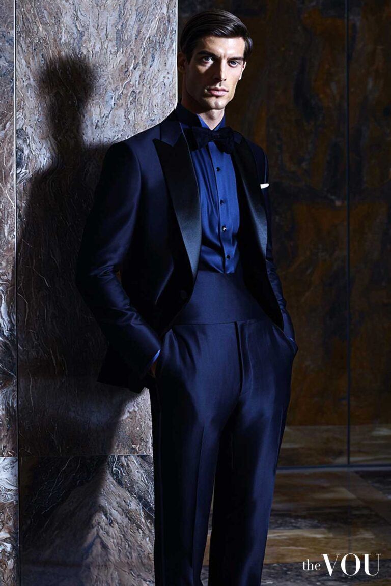 Men's Guide to Dress Up Monochrome Formalwear | The VOU