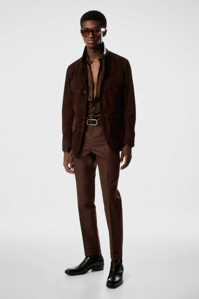 Top 10 Brown Monochrome Outfits for Men by The VOU's Experts | The VOU