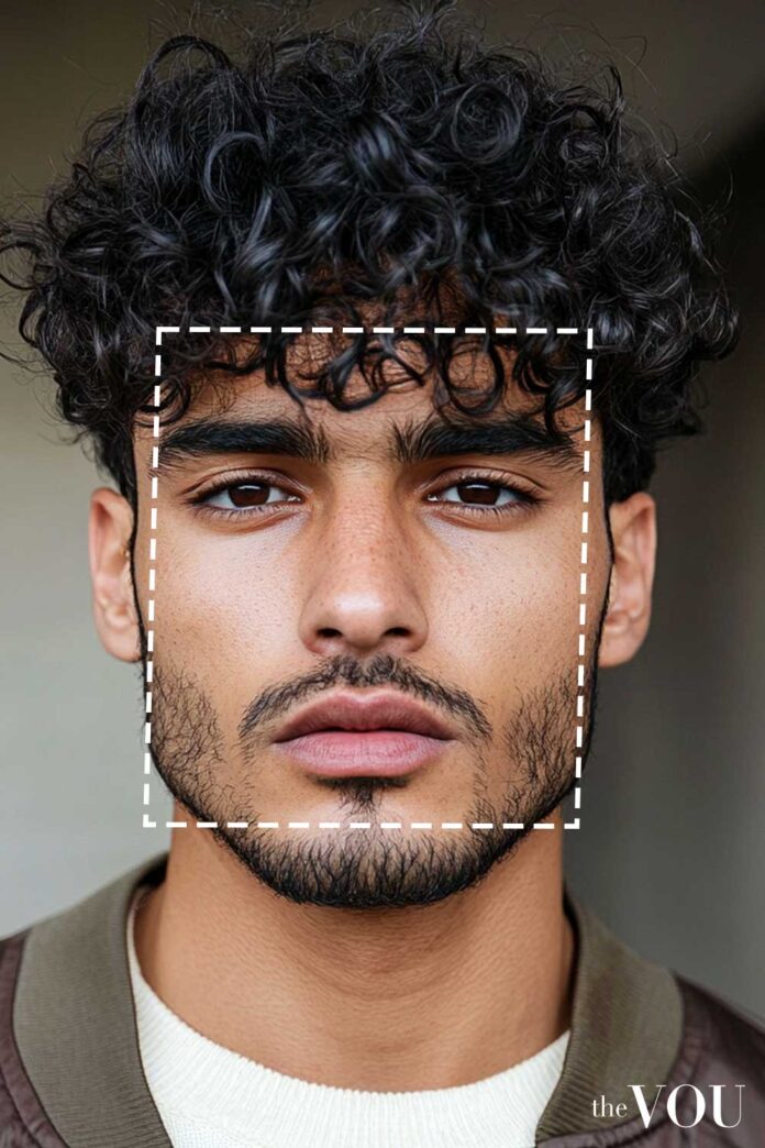 Most Recommended Hairstyles for Men with Rectangle Face Shape | The VOU